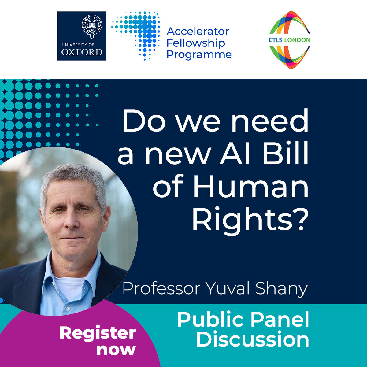 Do we need a new AI Bill of Human Rights? A Public Panel Discussion ...