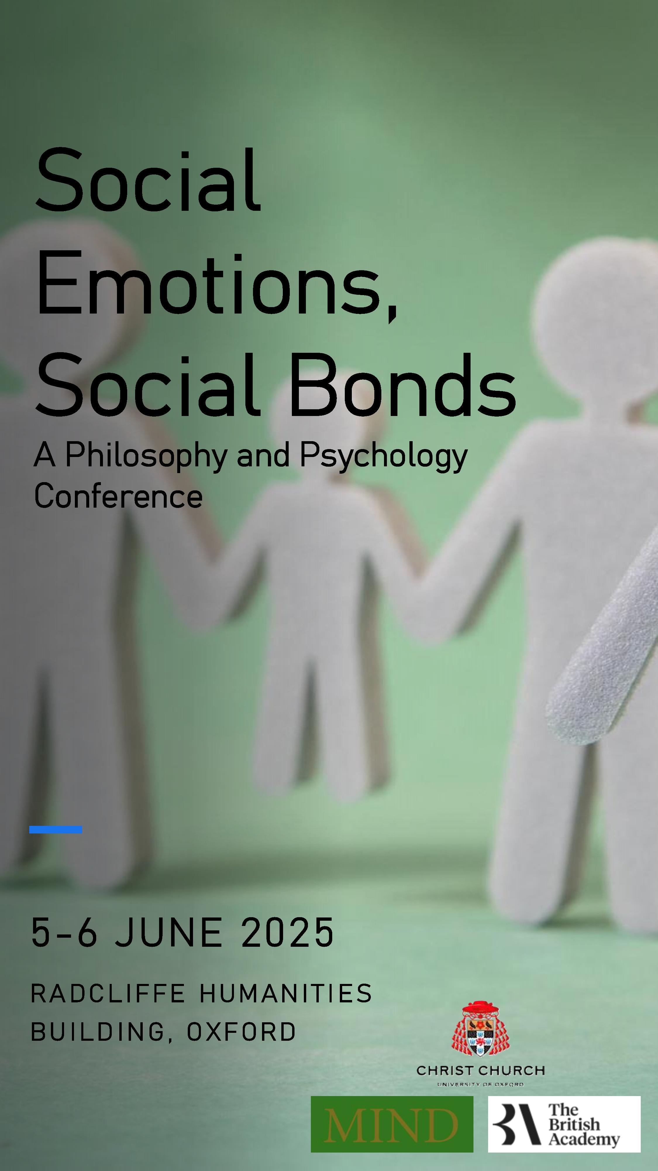 Social Emotions Conference | Faculty of Philosophy