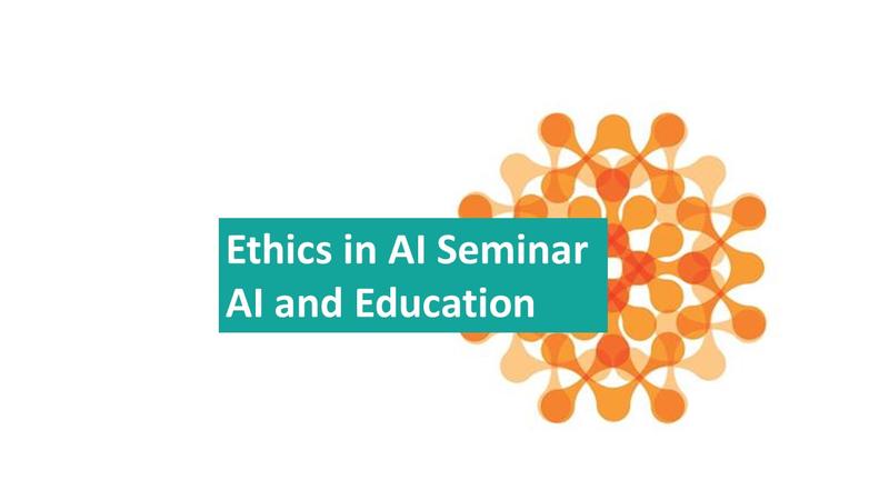 Ethics in AI Seminar - AI and Education | Faculty of Philosophy