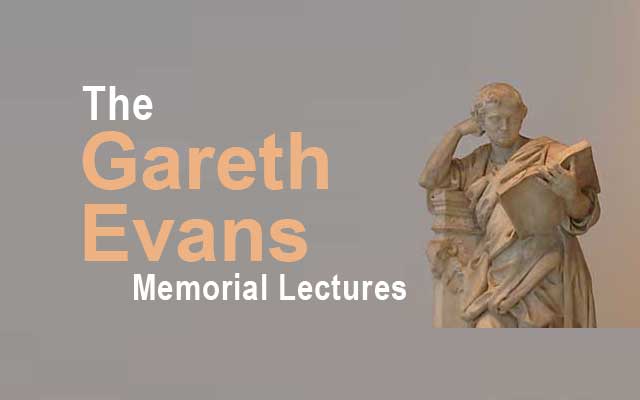 The Gareth Evans Memorial Lectures | Faculty of Philosophy